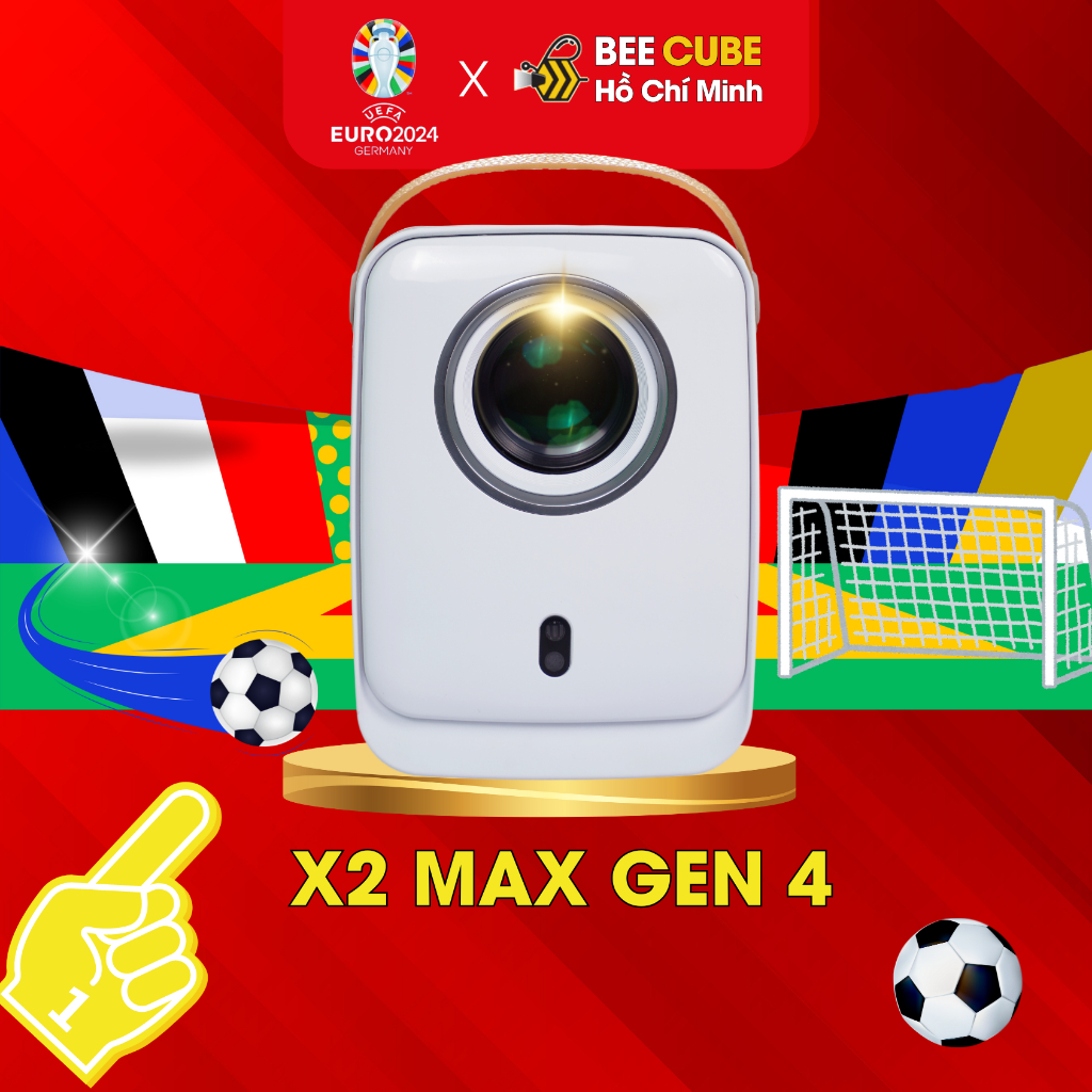 Máy Chiếu Mini BeeCube X2 Max Gen 4 2024 Chính Hãng Thương Hiệu - Đầy ...