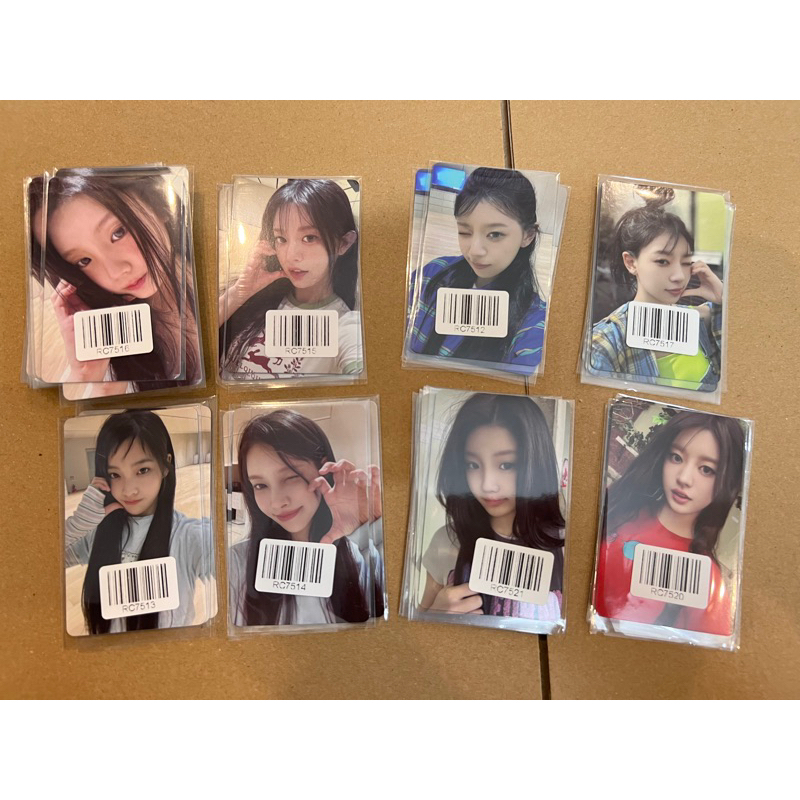 Photocard Card ILLIT Super Real Me Chính Hãng | Shopee Việt Nam