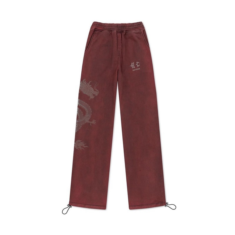 Quần Thun Nỉ Chân Cua Bacykism Hoạ Tiết Con Rồng | Shopee Việt Nam