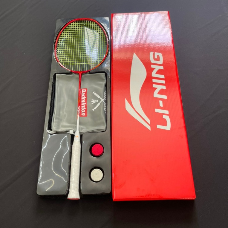 Vợt Cầu Lông Lining Axforce 80 Rồng Lửa Đỏ Limited Full Hộp - Kèm Phụ ...