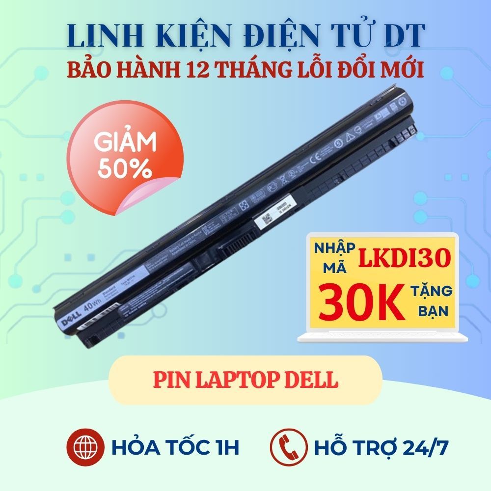 PIN Laptop DELL Inspiron/ Vostro 3451 3452 3459 3458 3558 M5Y1K 5458 ...