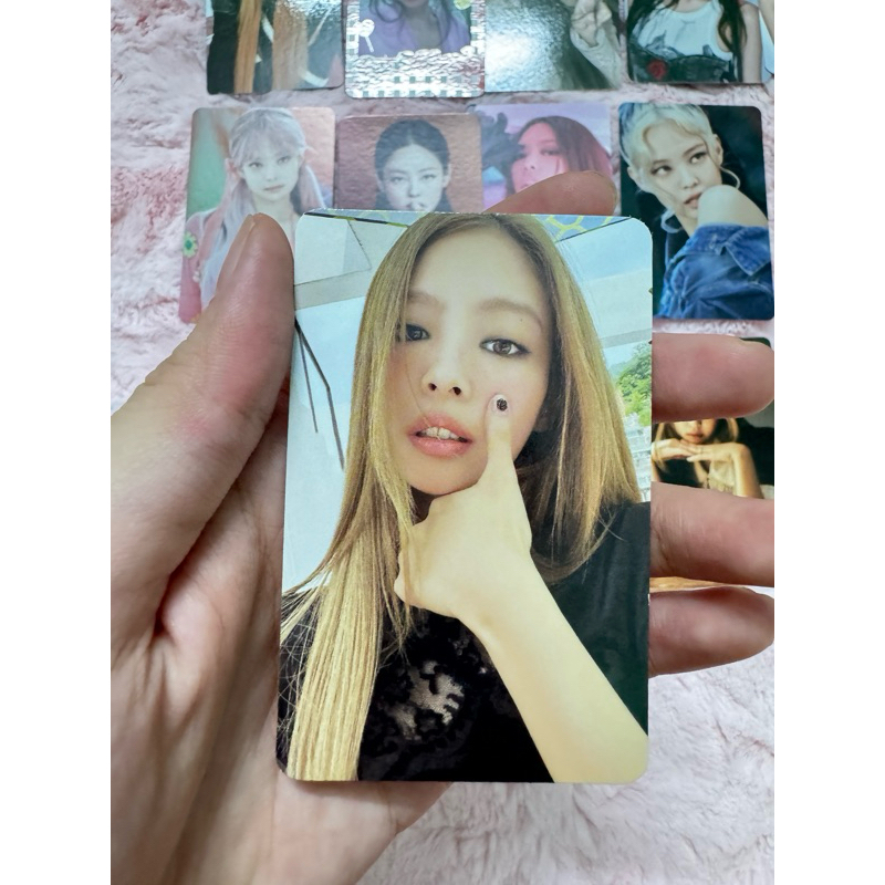 Card Chính Hãng Jennie BlackPink. | Shopee Việt Nam