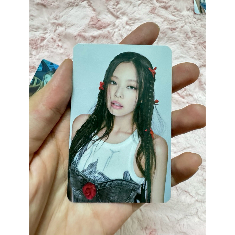 Card Chính Hãng Jennie BlackPink. | Shopee Việt Nam