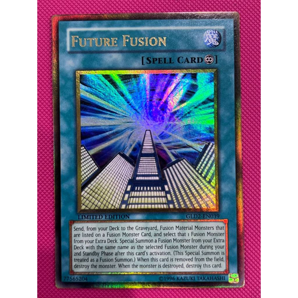 [YGO Edison] Thẻ bài Yugioh: Future Fusion | EN | Shopee Việt Nam