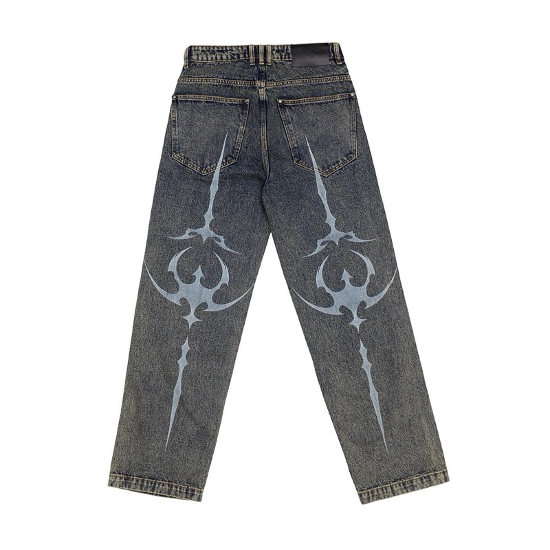 Quần Jeans Logo Bacykism | Shopee Việt Nam