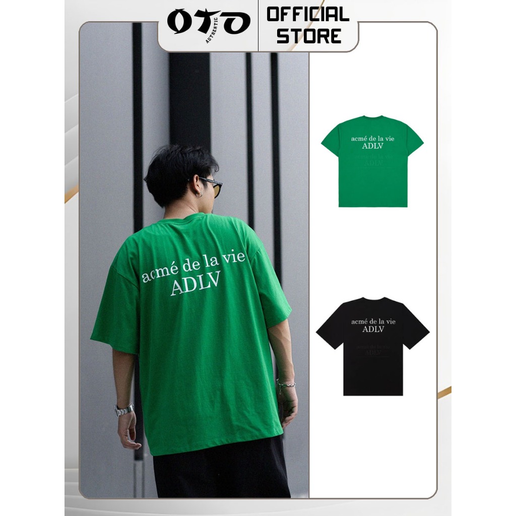 [ ADLV CHÍNH HÃNG ] ÁO THUN ADLV BASIC OTO AUTHENTIC | Shopee Việt Nam