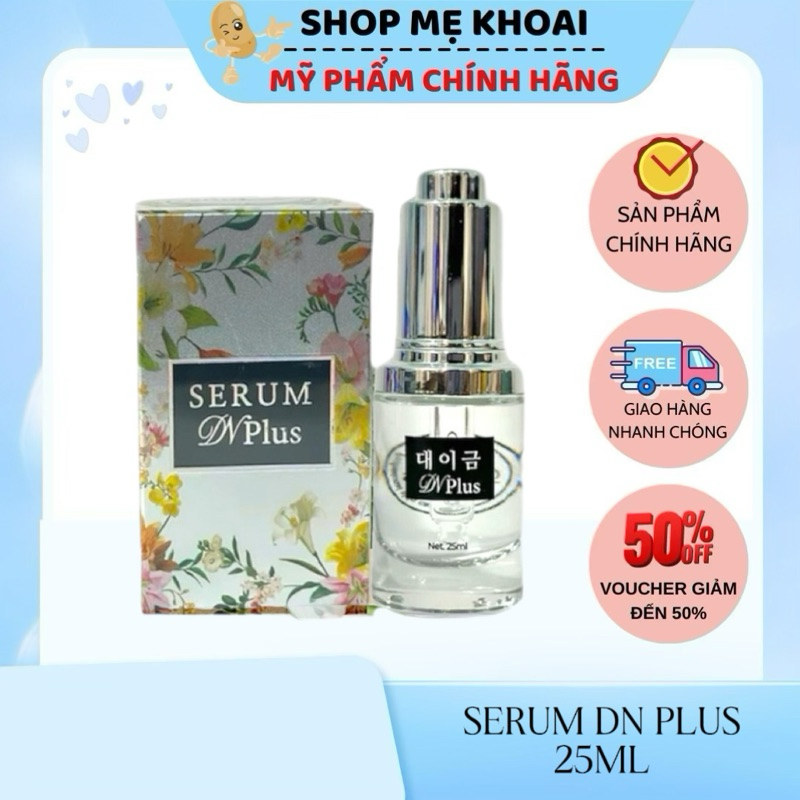 SERUM DN PLUS GIÚP CẤP ẨM DA 25ML | Shopee Việt Nam