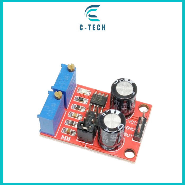 Mạch Tạo Xung PWM NE555 Xung Vuông C-TECH 5-15V | Shopee Việt Nam