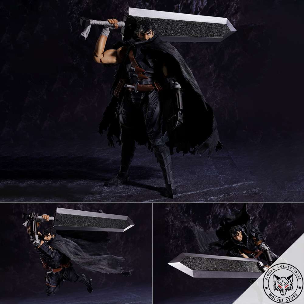 [Nhận order báo giá] Mô hình chính hãng SHF Berserk: SHF Guts ...