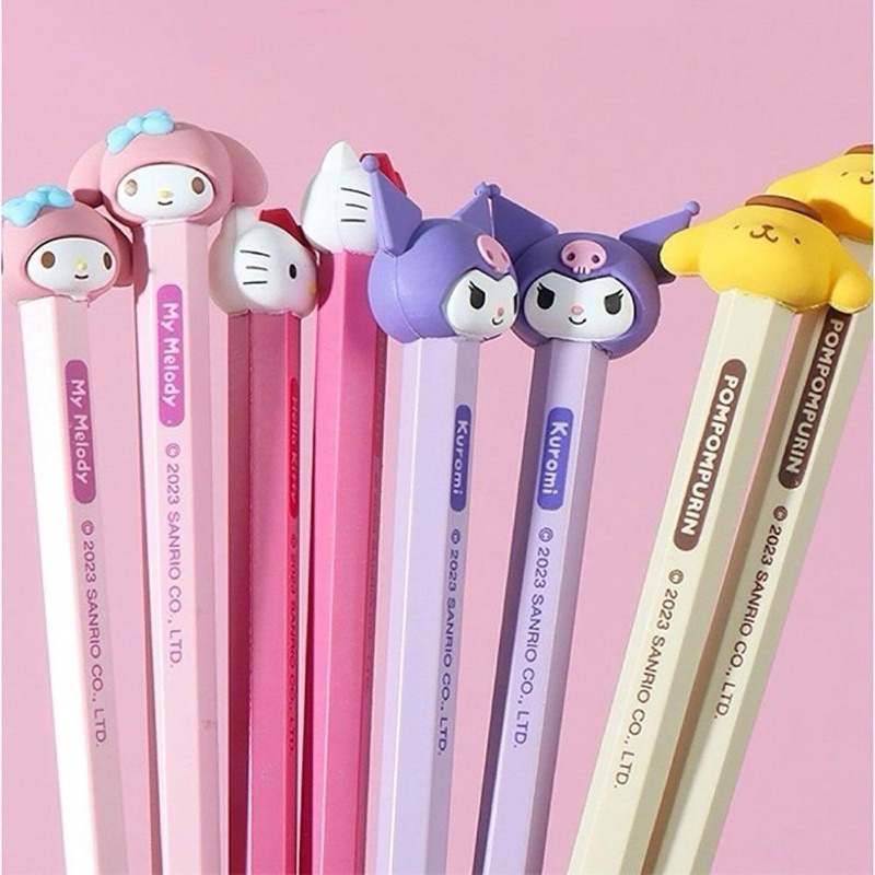Đũa hình đầu thú mini Kuromi - Melody [hoạt hình Sanrio] | Shopee Việt Nam