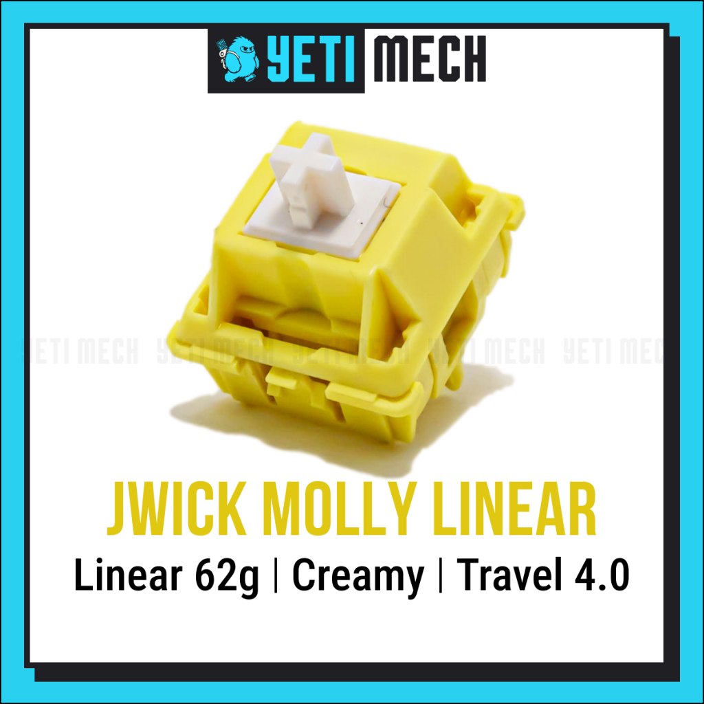 JWICK Molly Linear | switch giá rẻ tốt nhất | Jwick Molly | Switch bàn ...