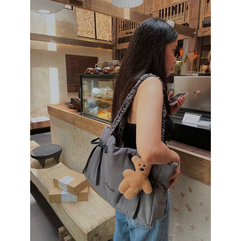 RIBBON TOTE BAG - Túi tote nơ | Shopee Việt Nam