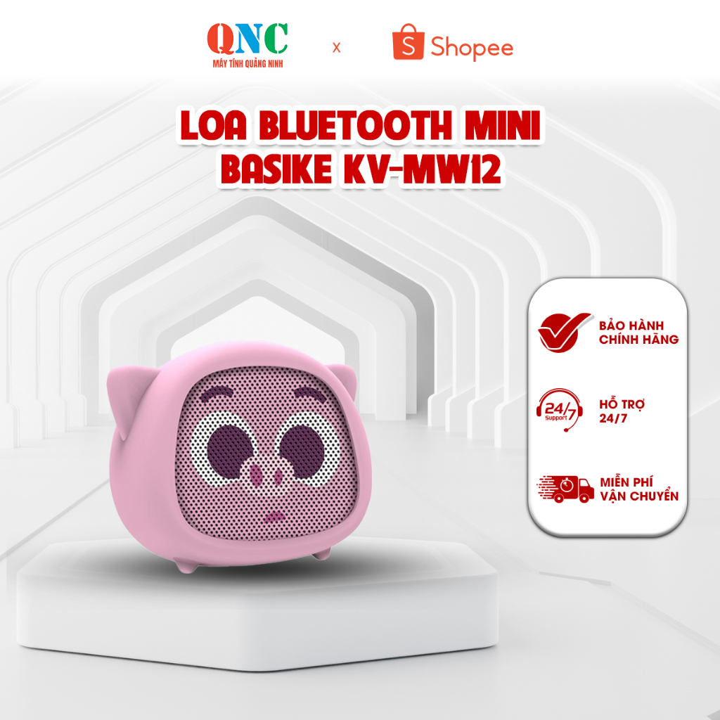 Loa Bluetooth mini - Heo hồng - Hàng chính hãng | Shopee Việt Nam