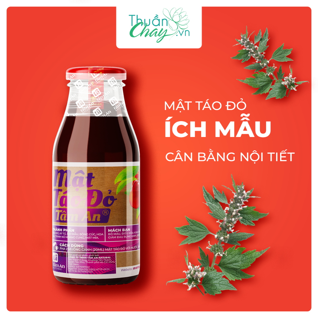 Mật Táo Đỏ Tâm An ÍCH MẪU 250ml | Shopee Việt Nam