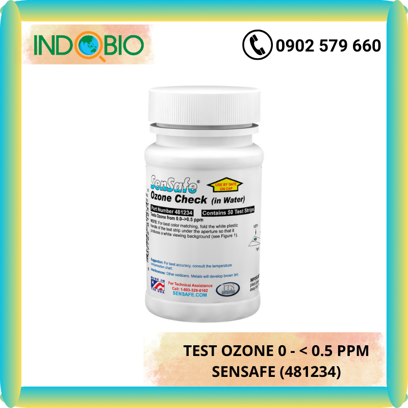[CHÍNH HÃNG] TEST OZONE 0