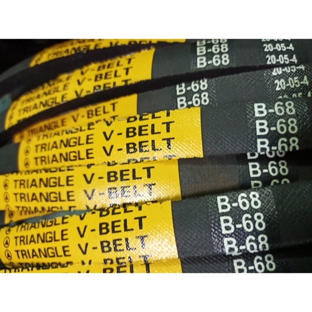Dây curoa triangle v-belt B (B60, B61, B62, B63, B64, B65, B66, B67 ...