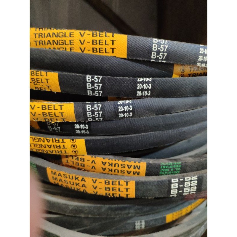 Dây curoa triangle v-belt B (B50, B51, B52, B53, B54, B55, B56, B57, B58, B59) | Shopee Việt Nam
