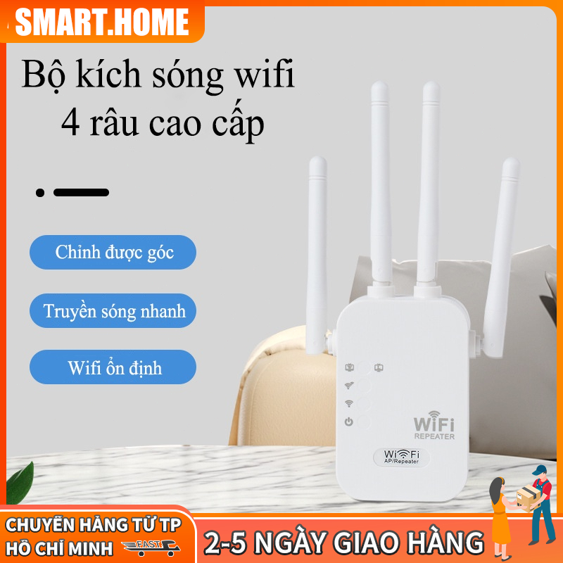 Kích Sóng Wifi không dây cao cấp Wifi, bộ kích sóng wifi cực mạnh tốc ...