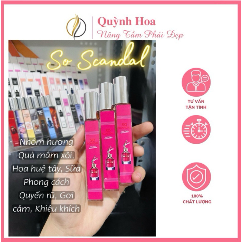 Nước hoa chiết 10ml chính hãng các hãng cao cấp thế giới | Shopee Việt Nam