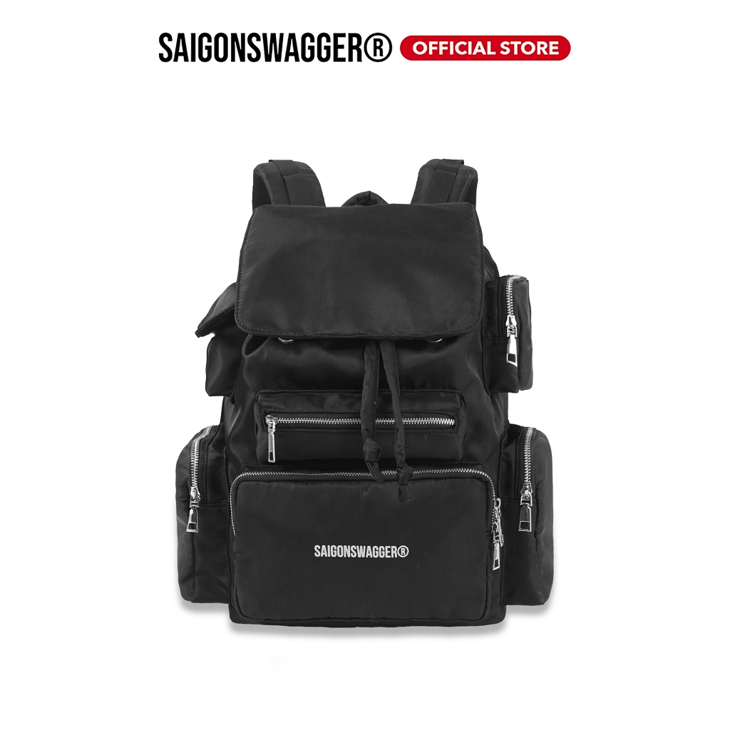 Balo Nam Nữ Đi Học Đi Chơi Thời Trang SAIGONSWAGGER ® NYLON CARGO ...