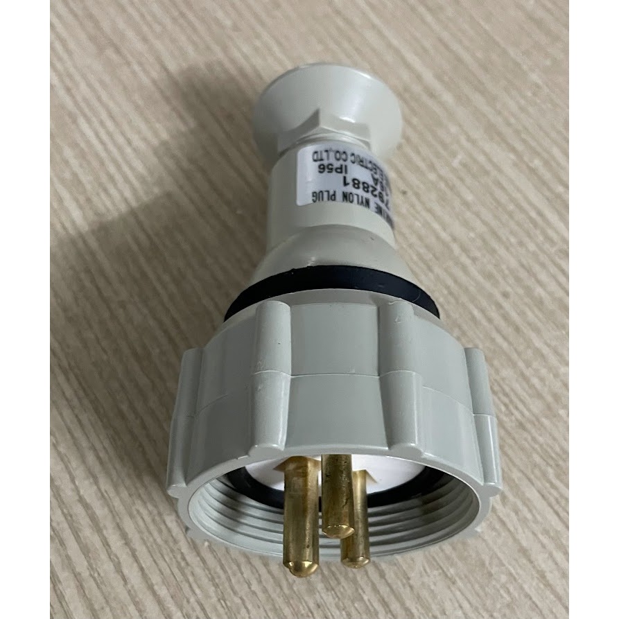 Phích và Ổ cắm 3 chân hàng hải kín nước 250V 10A HNA type IMPA 792881 ...