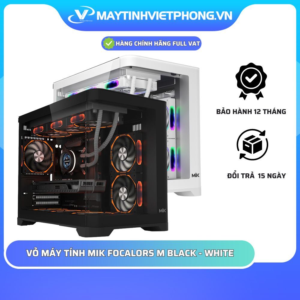 [FULL VAT] VỎ MÁY TÍNH / VỎ CASE MIK FOCALORS M KÍNH CONG | Shopee Việt Nam