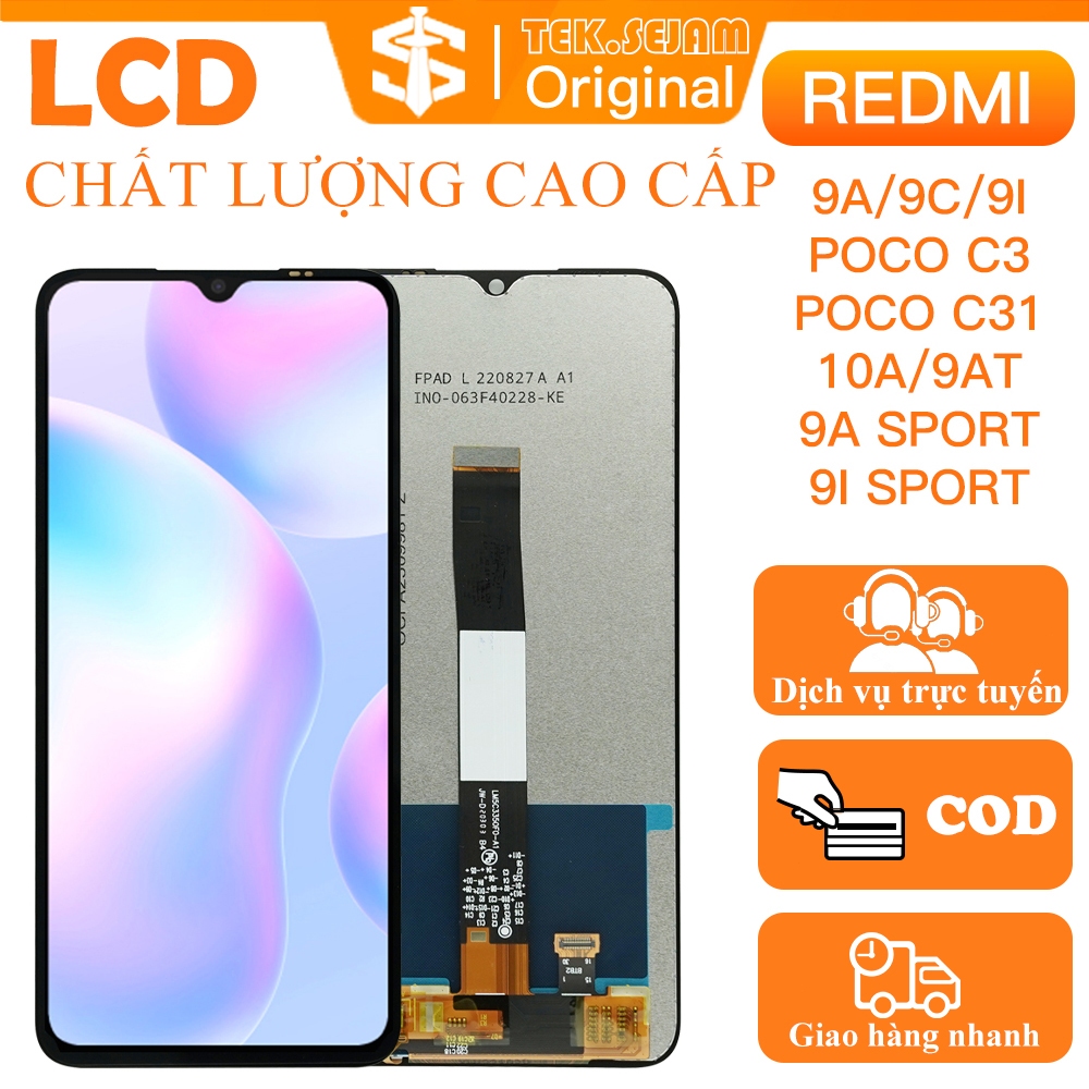 Redmi 9A / 9C / 9I / 10A / 9AT / 9A SPORT / 9I SPORT / POCO C3 / POCO ...
