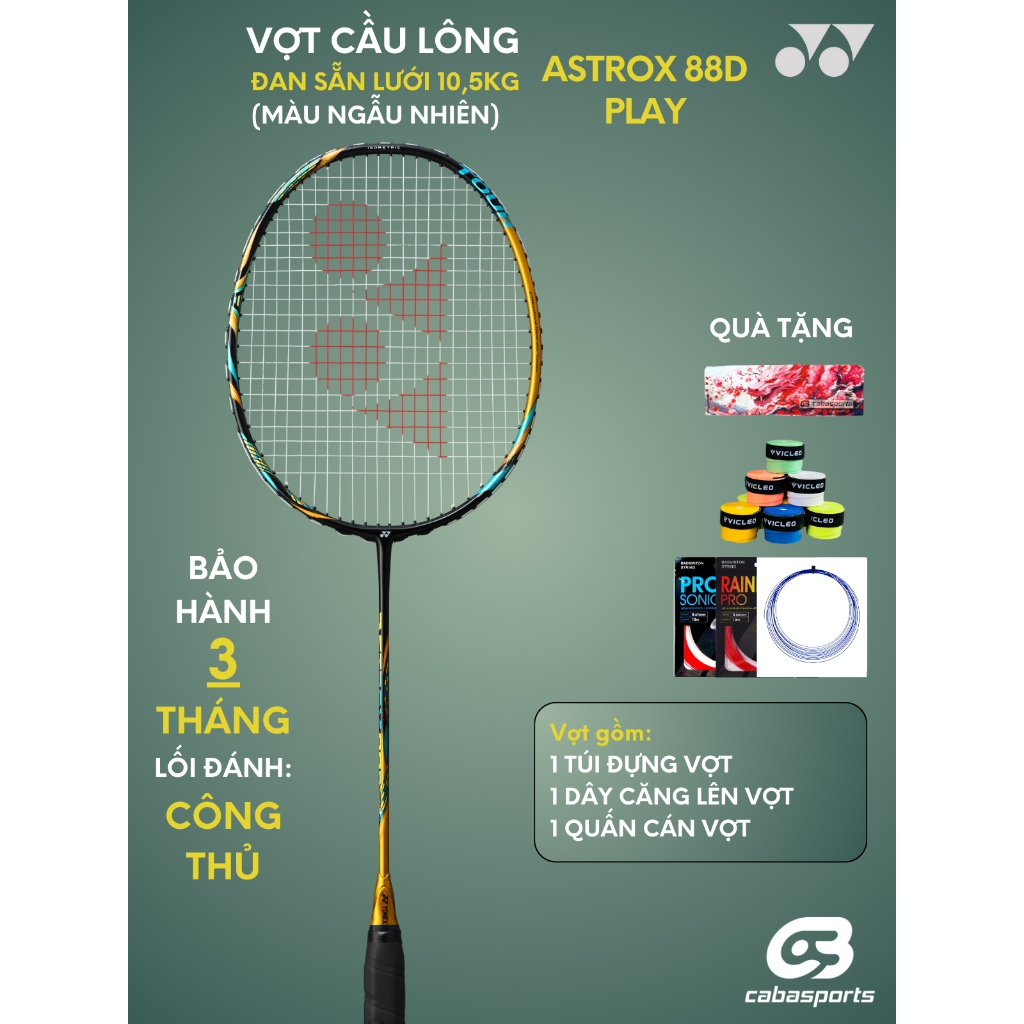 Vợt cầu lông Yonex Astrox 99 Play, 88D Play, 88S Play, 77 Play ...