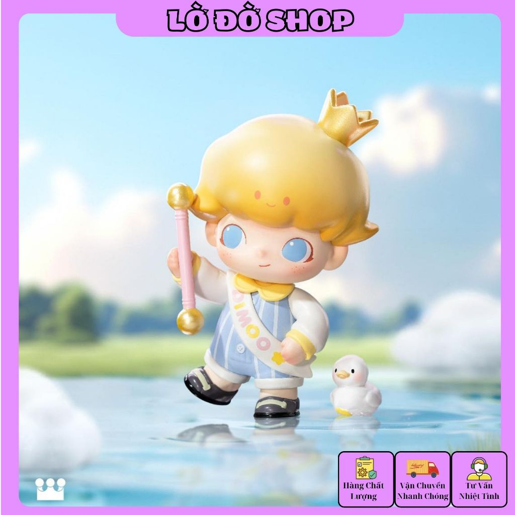 Blind box DIMOO Animal Kingdom Series - Mô hình Dimoo Vương Quốc Động ...