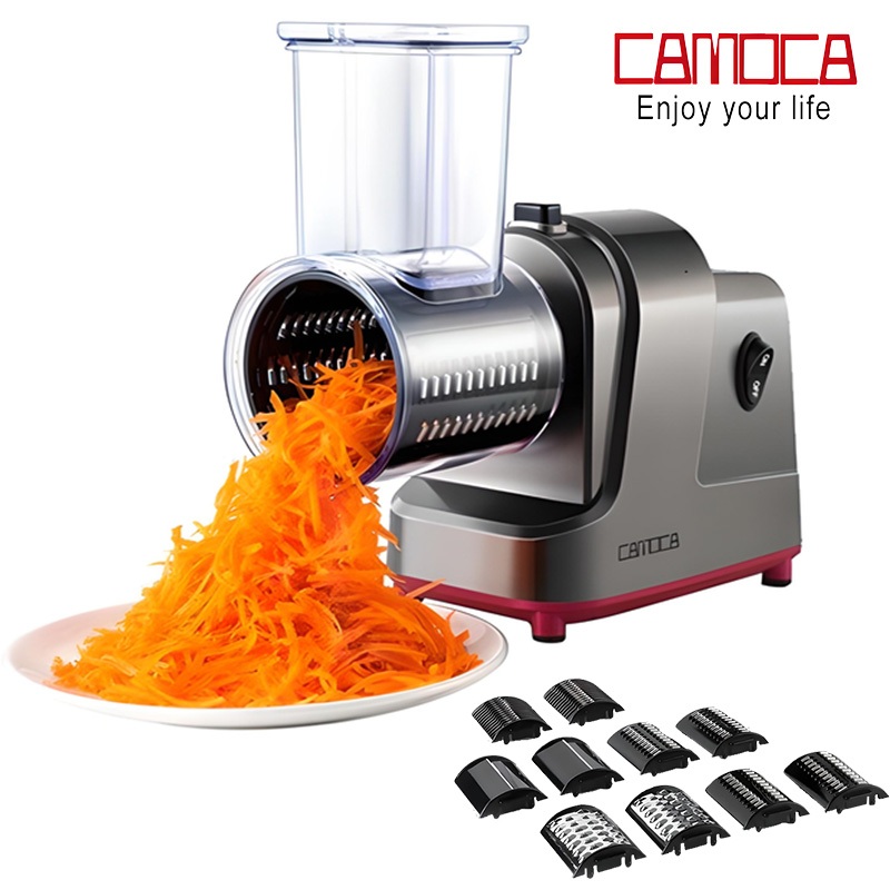 Máy thái rau củ quả đa năng 5 chế độ Thương hiệu Camoca - MỸ cao cấp ...