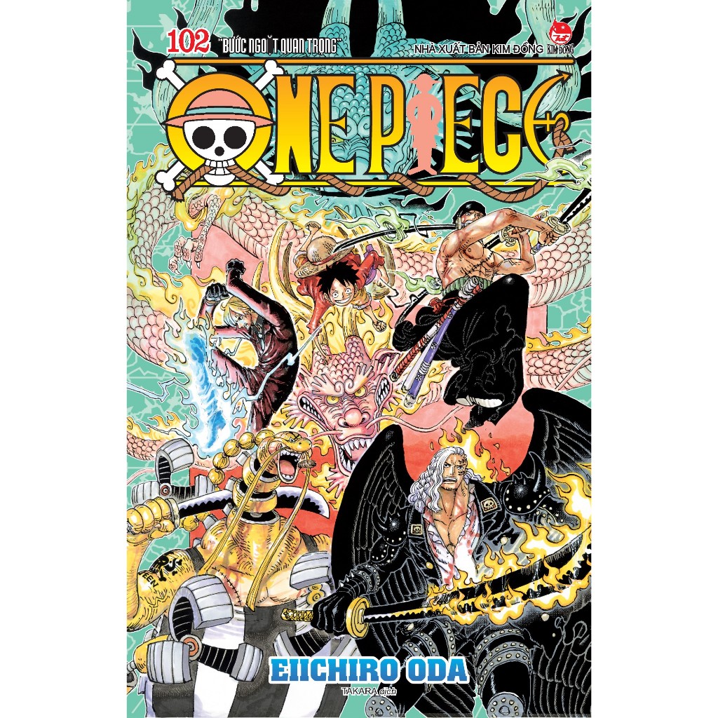 Sách One Piece (Tập 98 tới 102) - Bản Quyền | Shopee Việt Nam