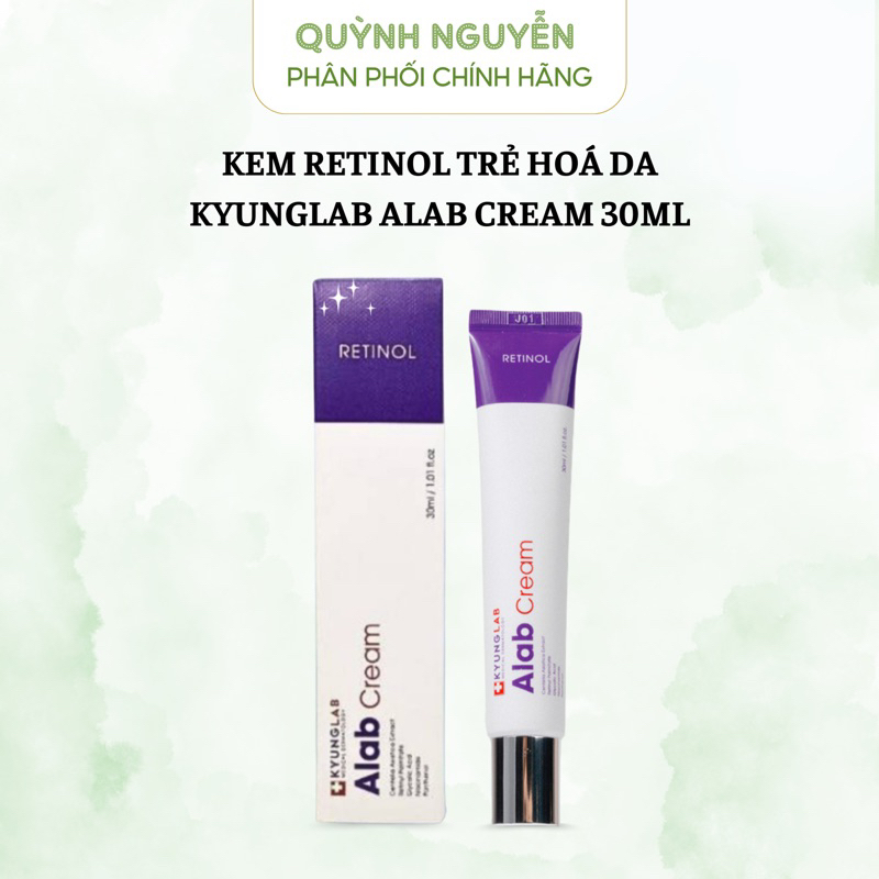 Kem retinol KyungLab Alab Cream chống lão hoá tái sinh làn da 30ml | Shopee Việt Nam