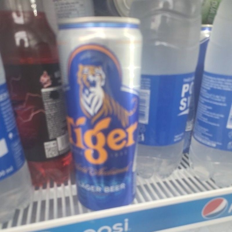 Một Lon BIA TIGER NÂU 330ML | Shopee Việt Nam