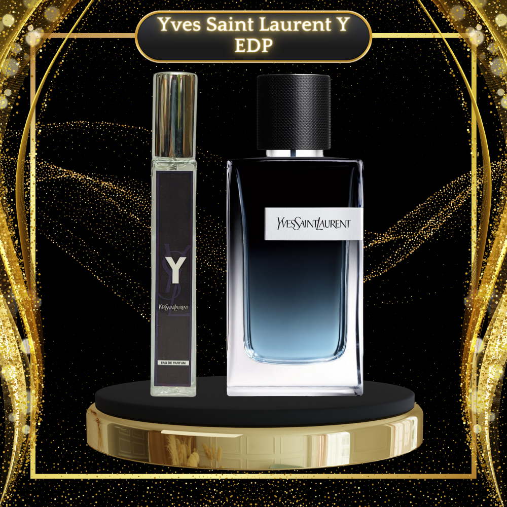 Nước Hoa Nam YSL Yves Saint Laurent Y Men EDP - Chai chiết 10ml Hương Thơm Tươi Mát Sang Trọng ...