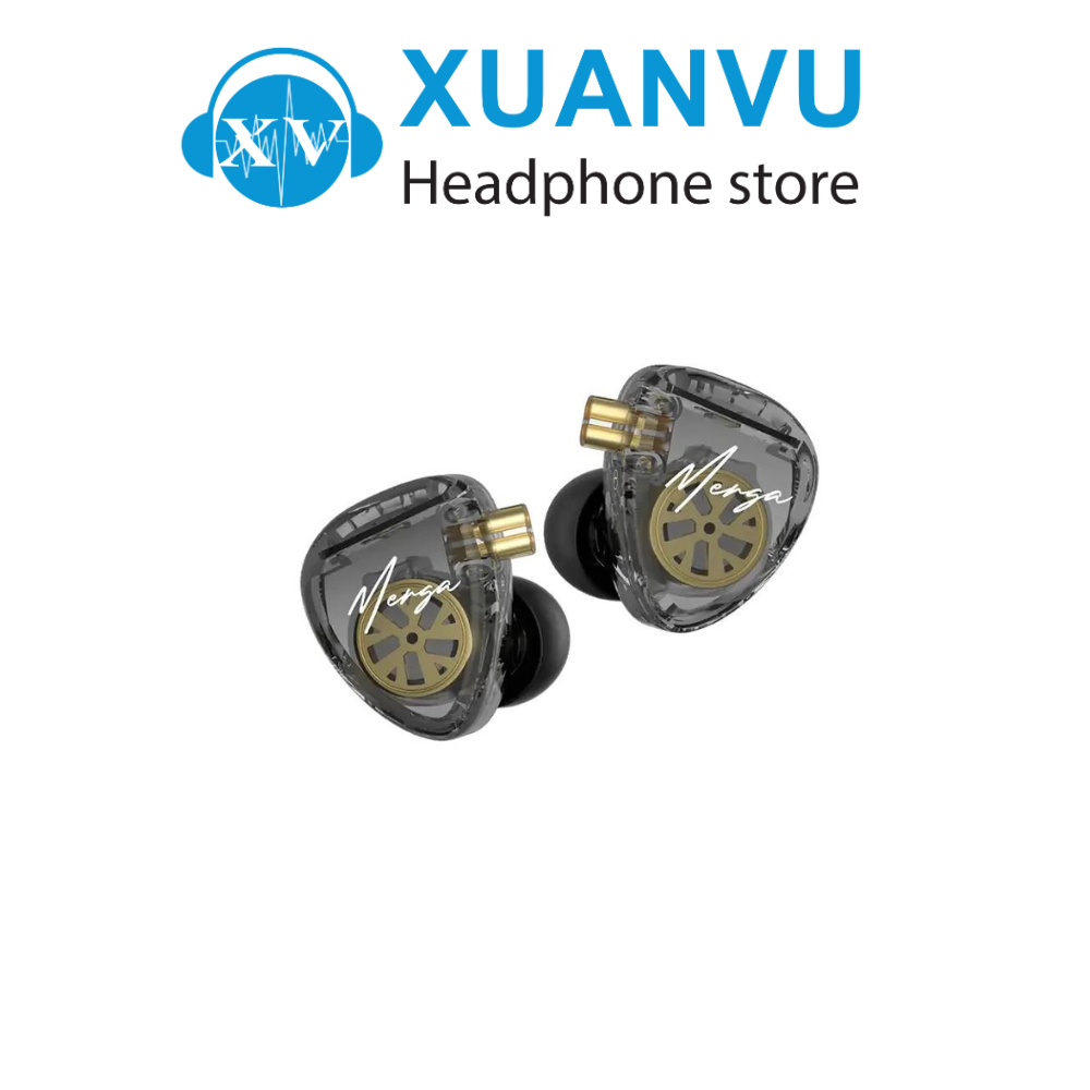 Tai nghe KZ Merga Có mic đàm thoại, Sử dụng màng loa Dynamic 8mm xử lý ...