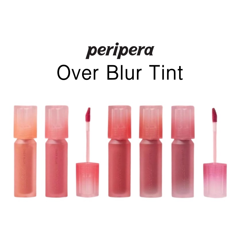 Son Kem Lì Peripera Over Blur Tint | Shopee Việt Nam