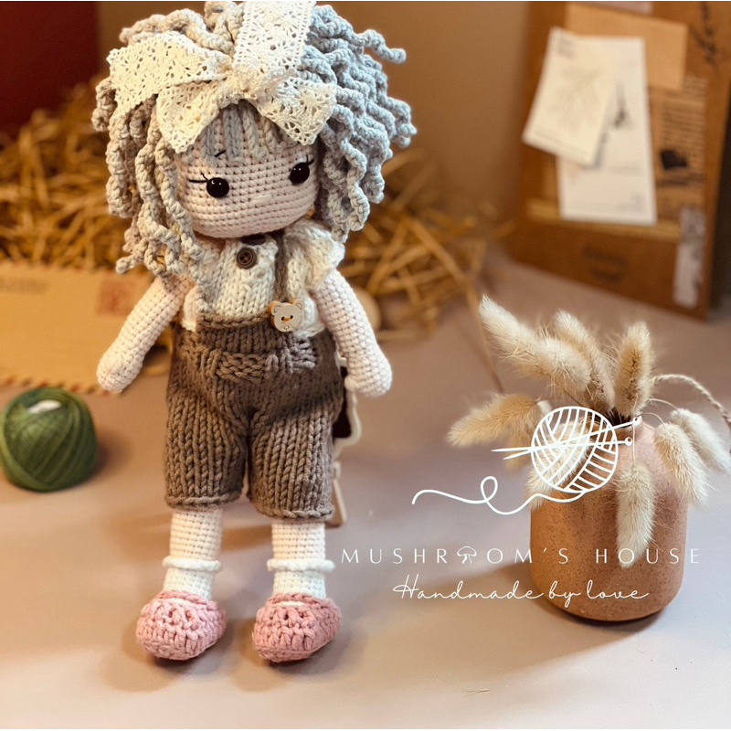 [QUÀ TẶNG HANDMADE] Búp Bê LyLy | Shopee Việt Nam