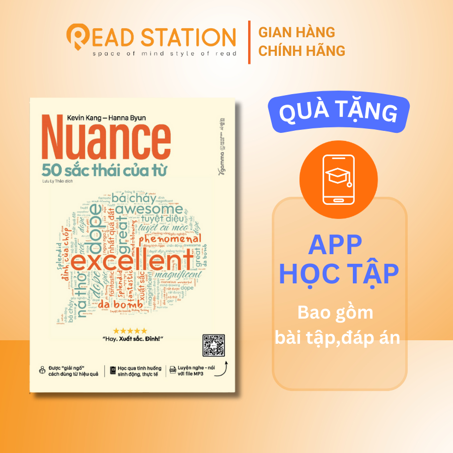 Sách: NUANCE - 50 Sắc Thái Của Từ (Kèm File MP3 Luyện Nghe - Nói ...