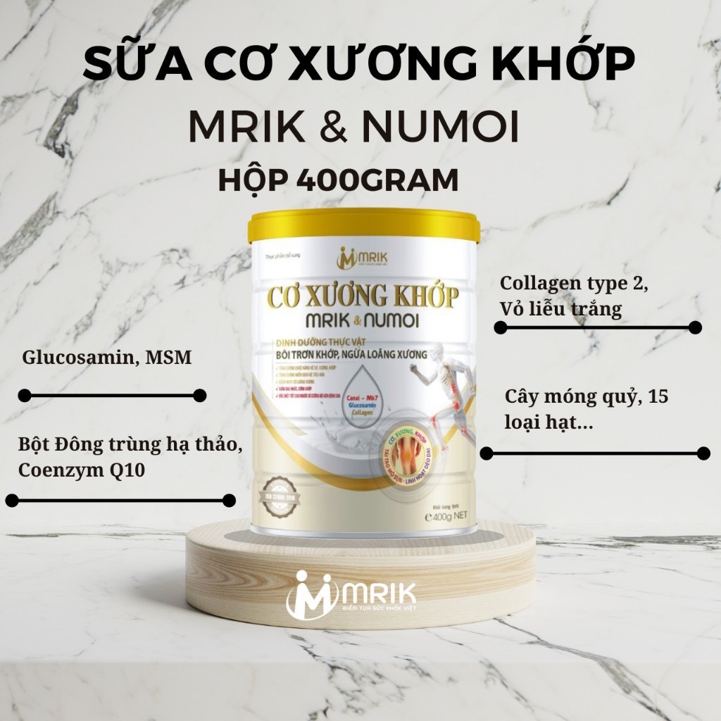 SỮA HẠT CƠ XƯƠNG KHỚP MRIK & NUMOL | Shopee Việt Nam