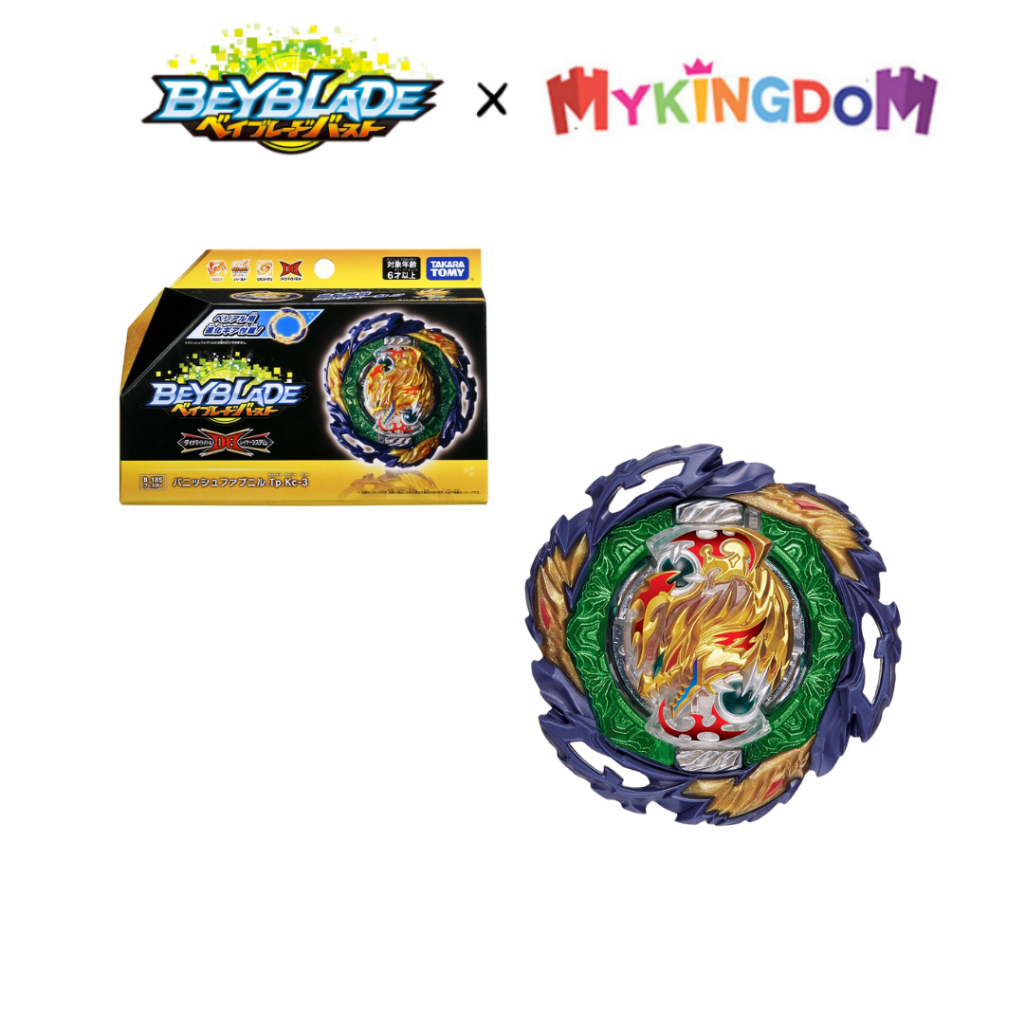 Đồ Chơi Con Quay B-185 Booster Vanish Fafnir.Tp.Kc-3 Beyblade 6 173700 ...