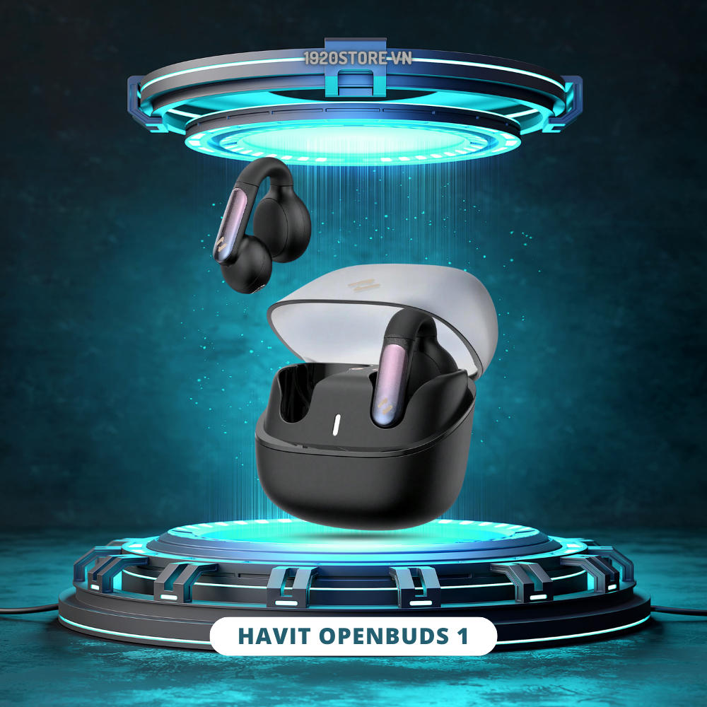 Tai Nghe Bluetooth Havit Openbuds 1 TW980, Công Nghệ Truyền Âm Định ...