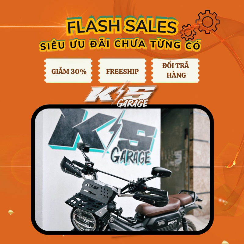 YamahaPG1 - KSGARAGE - Bảo vệ tay lái cho PG1 | Shopee Việt Nam