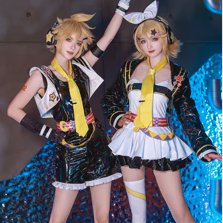[ORDER] Trang phục COSPLAY Rin và Len ver The Muse Dash collab | Shopee ...