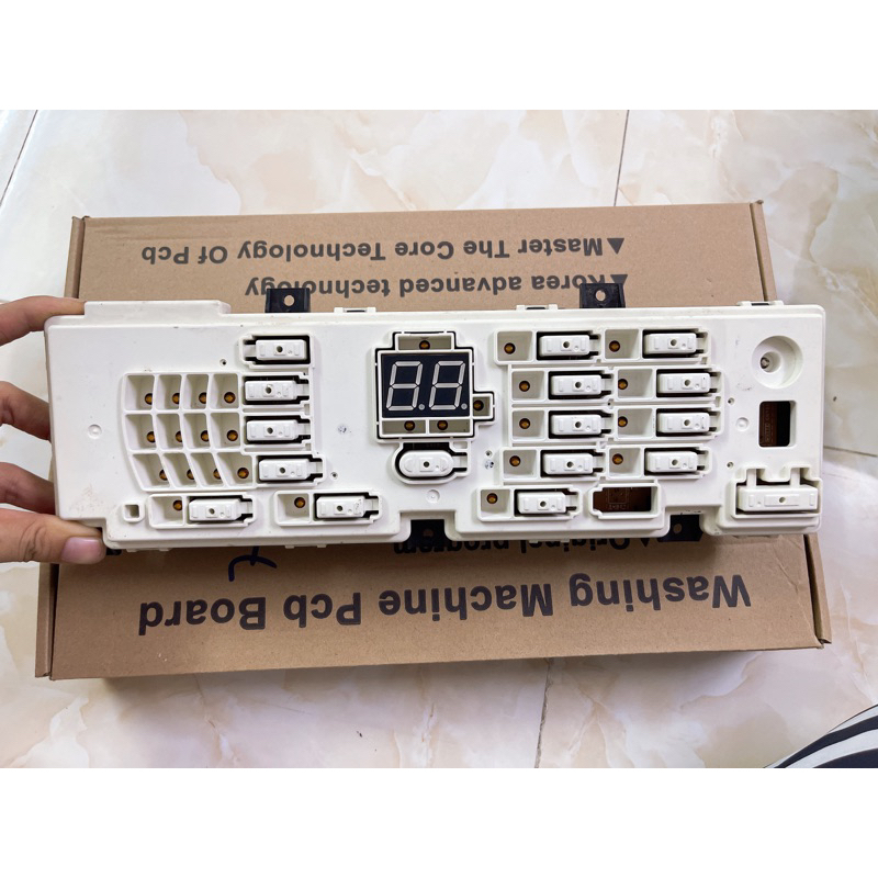 bo mạch máy giặt PANASONIC NA F90A4 16 phím hàng tháo máy | Shopee Việt Nam