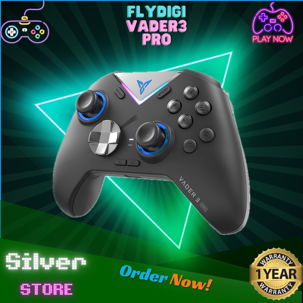 [SẴN HÀNG] FLYDIGI VADER 3 PRO [NEW SEAL] [BH12T] [BT+2.4+WIRED] [PC ...
