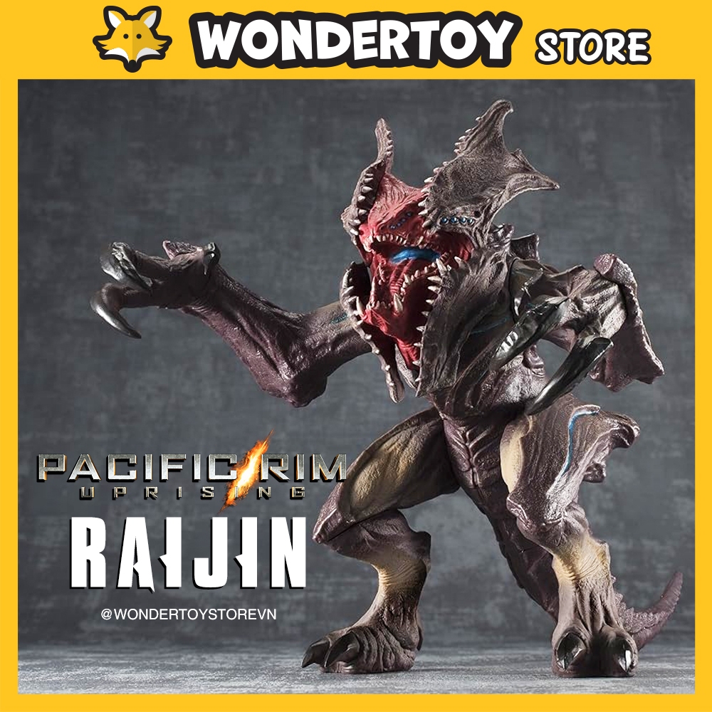Mô hình Pacific Rim Quái Vật Kaiju Raijin - Tresspaser - Knifehead ...