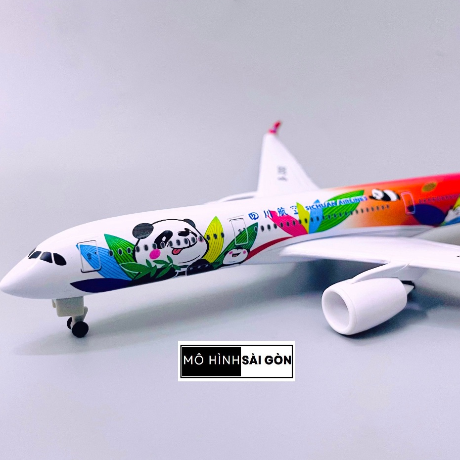 Mô Hình Máy Bay A350-900 "Panda Livery" hãng hàng không Sichuan ...