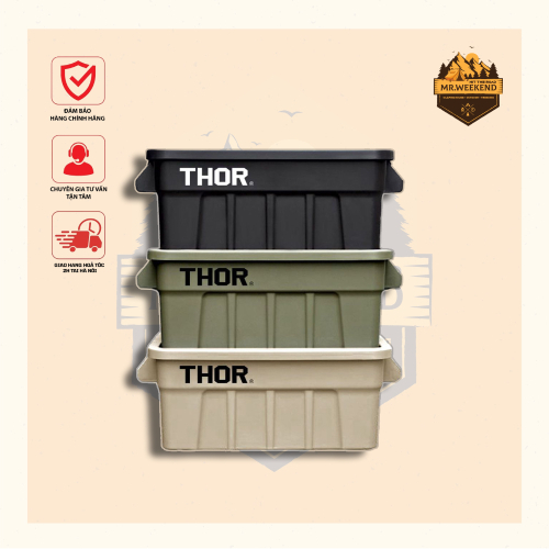 Thùng đựng đồ Thor 53L - Hàng chính hãng | Shopee Việt Nam