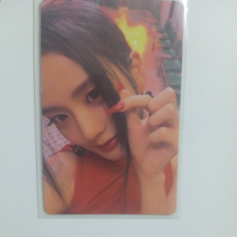 Card Black Pink Jisoo Tim Off | Shopee Việt Nam