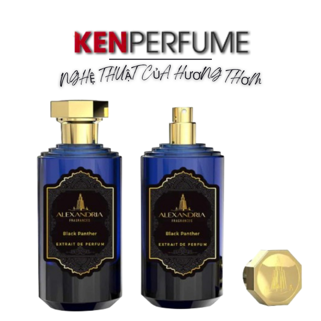 [Mẫu Thử 10ML] - Nước Hoa Unisex Alexandria Fragrances Black Panther ...